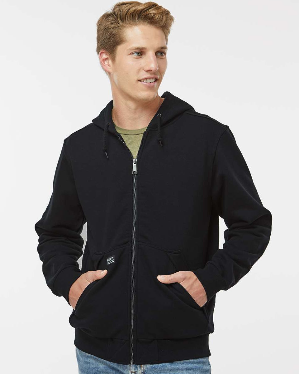 Men's Mission Full-Zip Hooded Jacket – ARMI Contractors