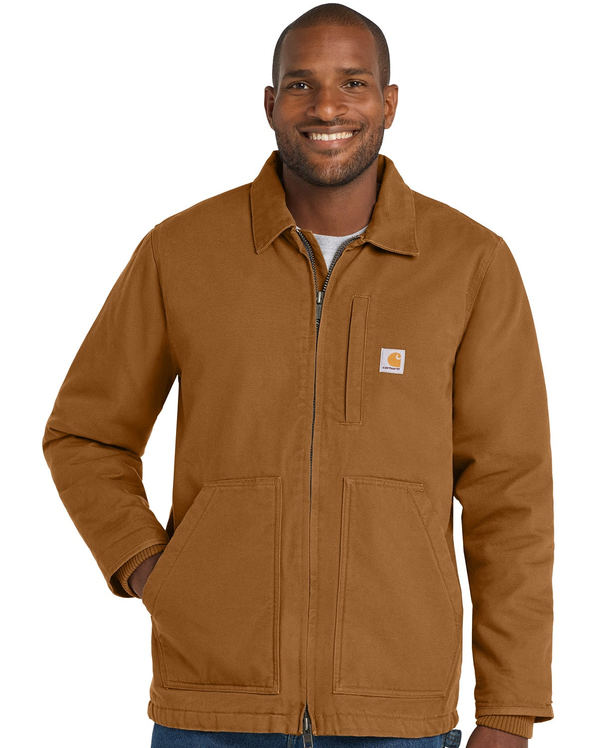 Carhartt® Sherpa-Lined Coat – ARMI Contractors