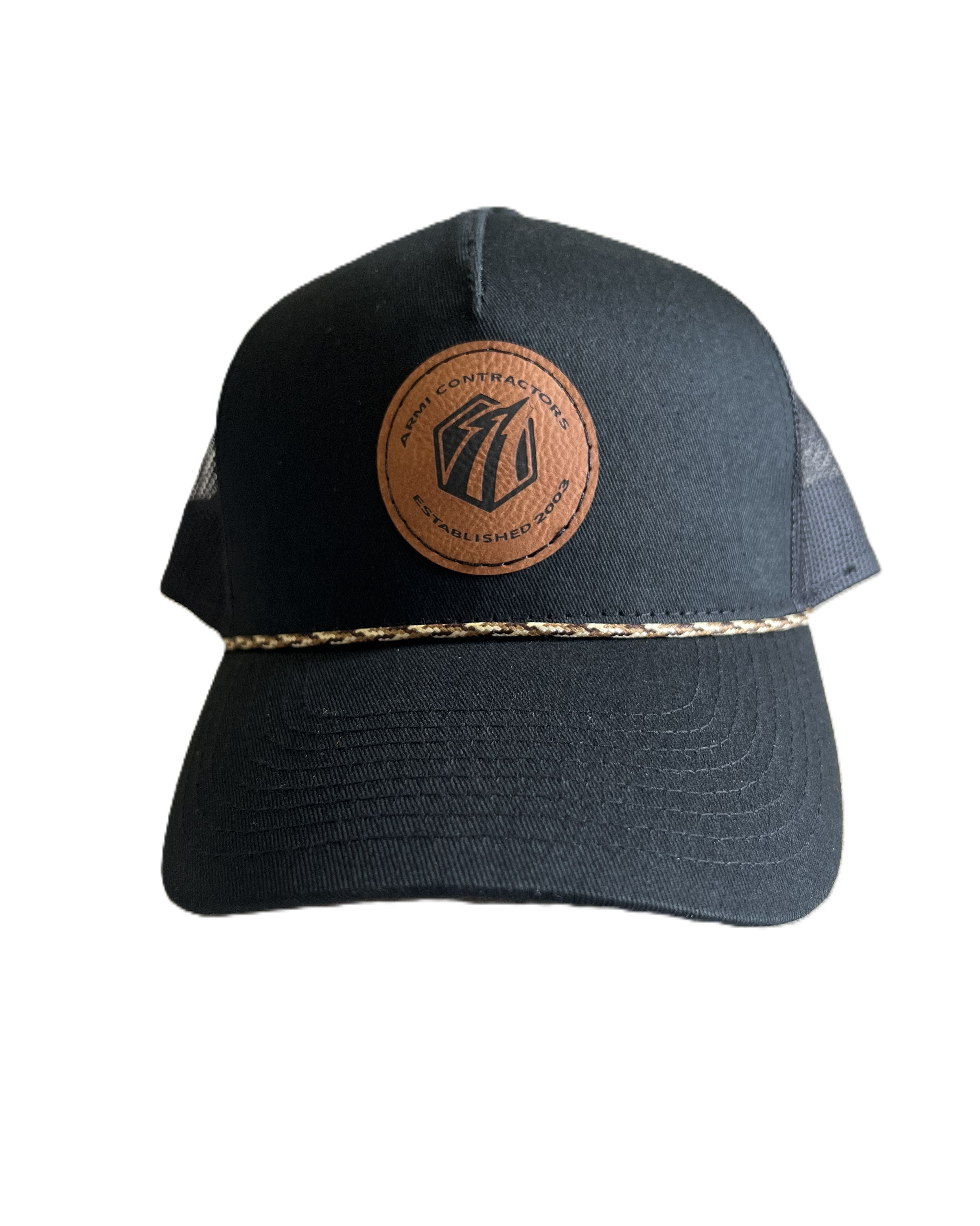 ARMI Heritage Rope Trucker Hat – ARMI Contractors